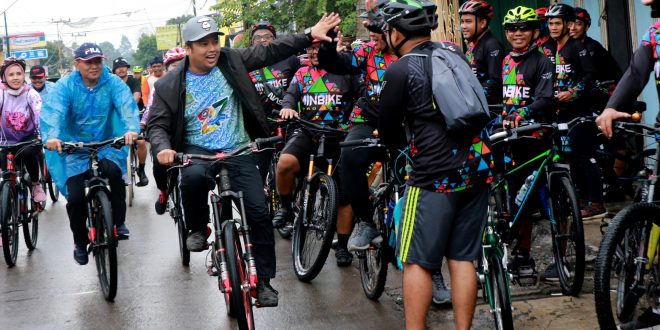Lepas Goweser, Walikota Ajak Masyarakat Meriahkan Rangkaian HUT Kota ... Lepas Goweser, Walikota Ajak Masyarakat Meriahkan Rangkaian HUT Kota ...