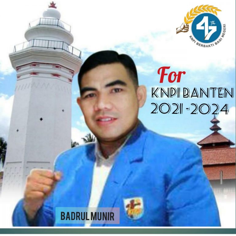 Badrul Munir Nyatakan Siap Maju Sebagai Calon Ketua KNPI Banten – cnnbanten.id